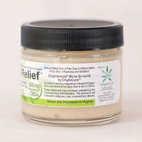 Chylobinoid CBDa Body Cream | Extra Potency | Chylorelief