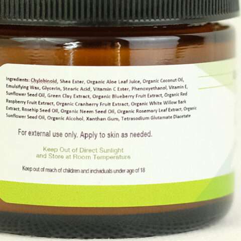 ChyloBeauty Vitamin C CBDa Cream 200 mg - ChyloRelief